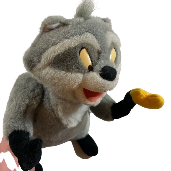Disney | Toys | Disneyland Walt Disney World Plush Raccoon Meeko ...